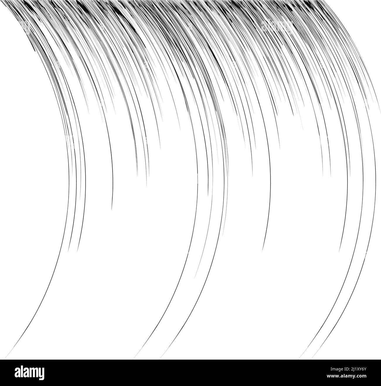 Sound, music equalizer, EQ. Random lines chart, graph. Soundtrack ...