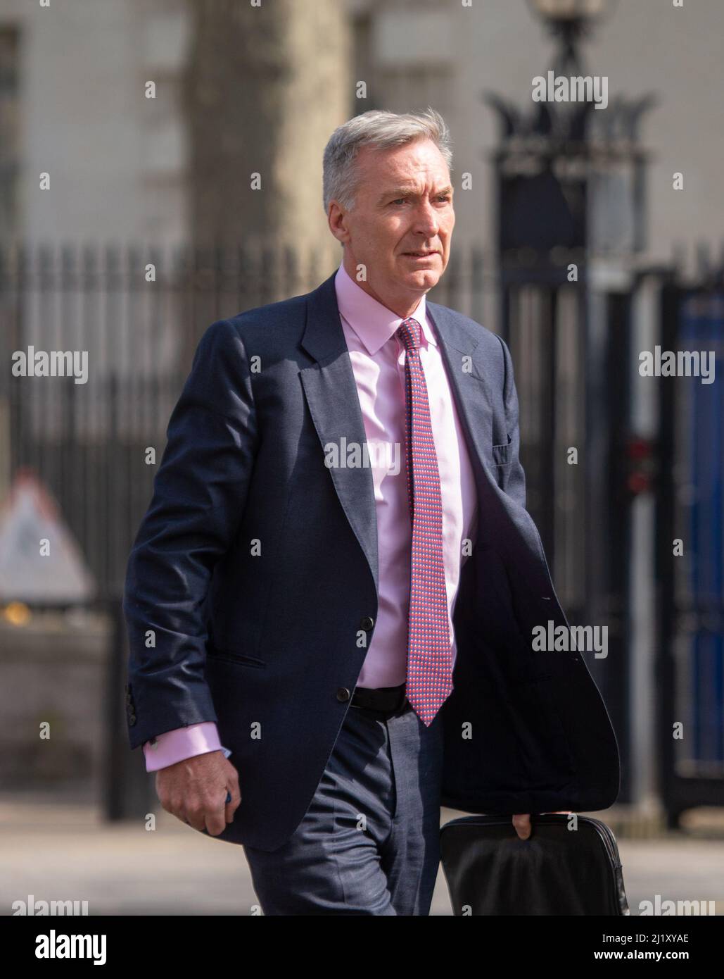 London, England, UK. 28th Mar, 2022. Chief of Defence Staff Admiral ...