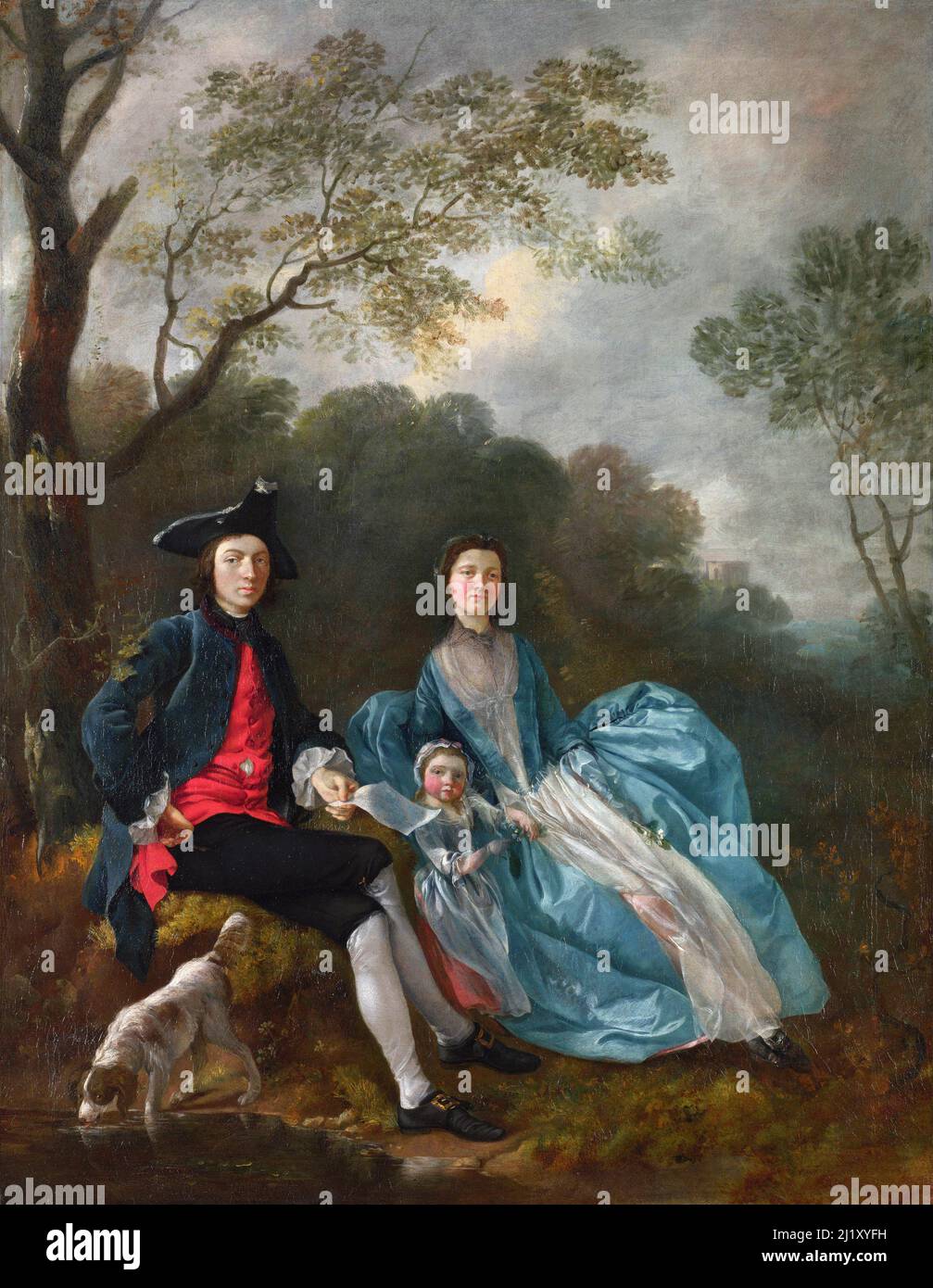 Wallpaper Thomas Gainsborough 1700s THE BLUE BOY PAINTING THOMAS