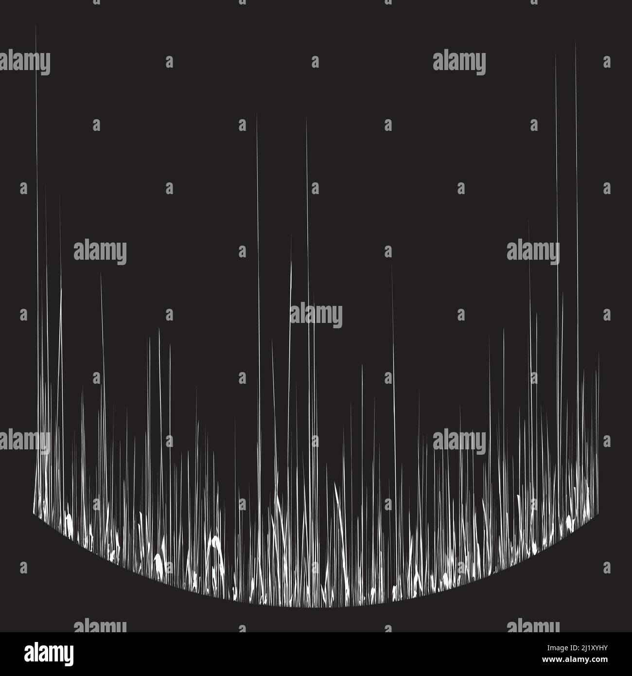 Sound, music equalizer, EQ. Random lines chart, graph. Soundtrack ...