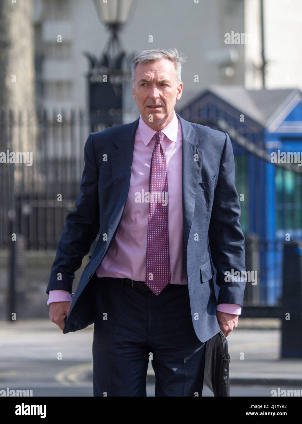 London, England, UK. 28th Mar, 2022. Chief of Defence Staff Admiral ...