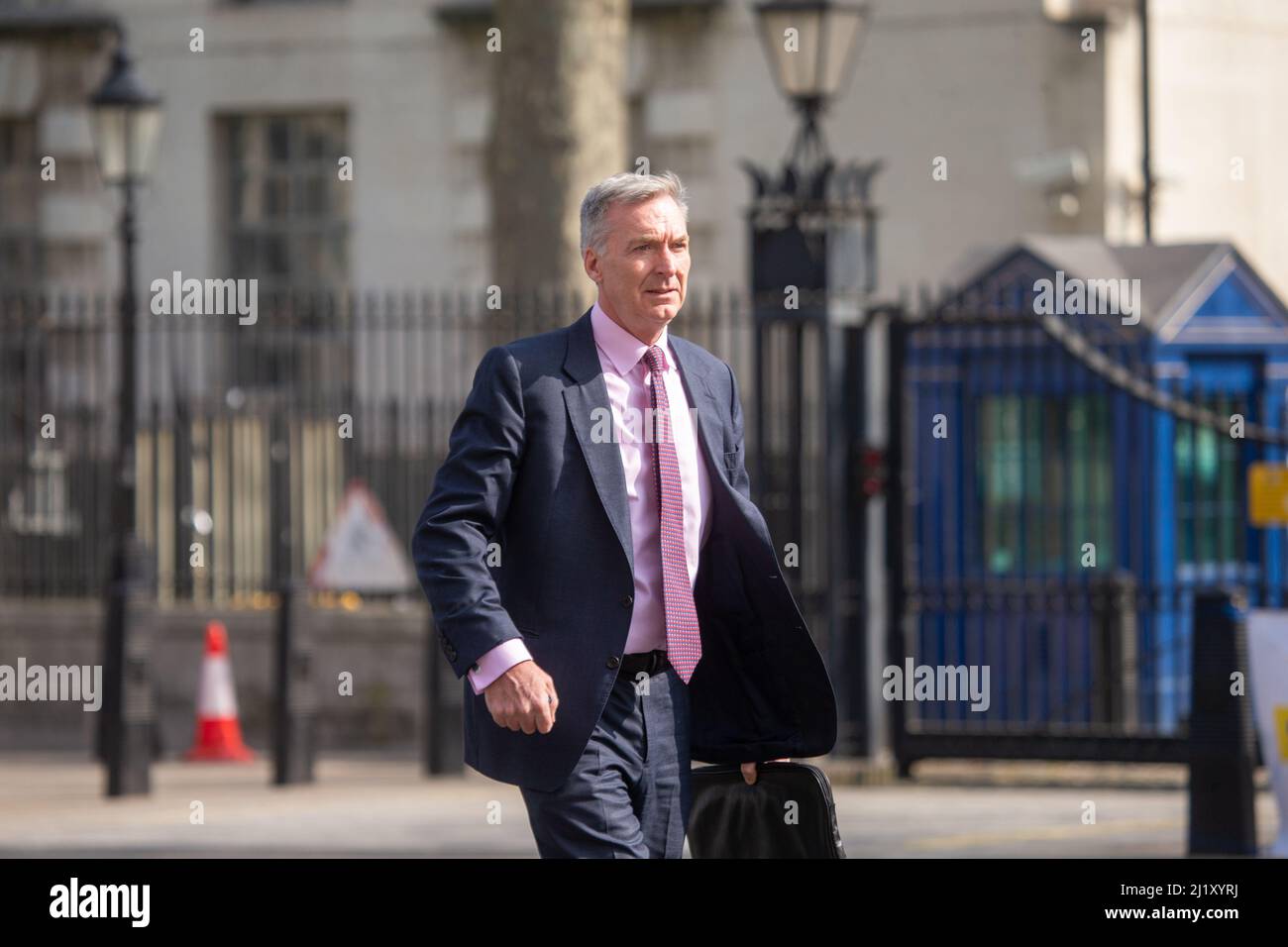 London, England, UK. 28th Mar, 2022. Chief of Defence Staff Admiral ...