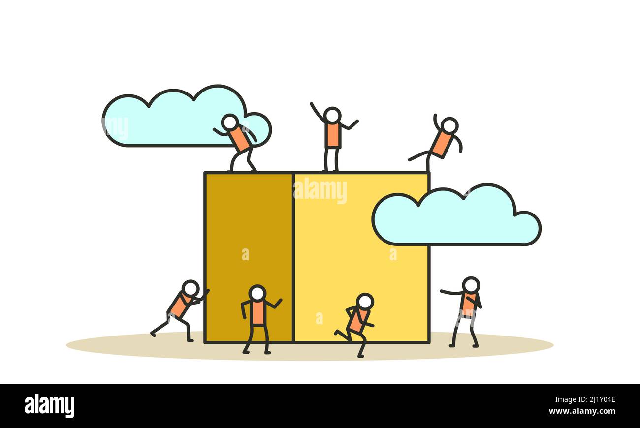 Uphill success Stock Vector Images - Alamy