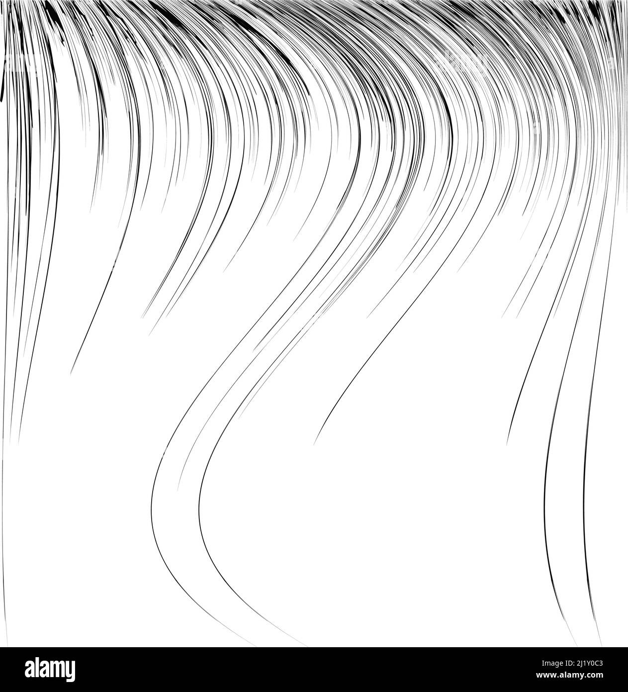 Sound, music equalizer, EQ. Random lines chart, graph. Soundtrack ...