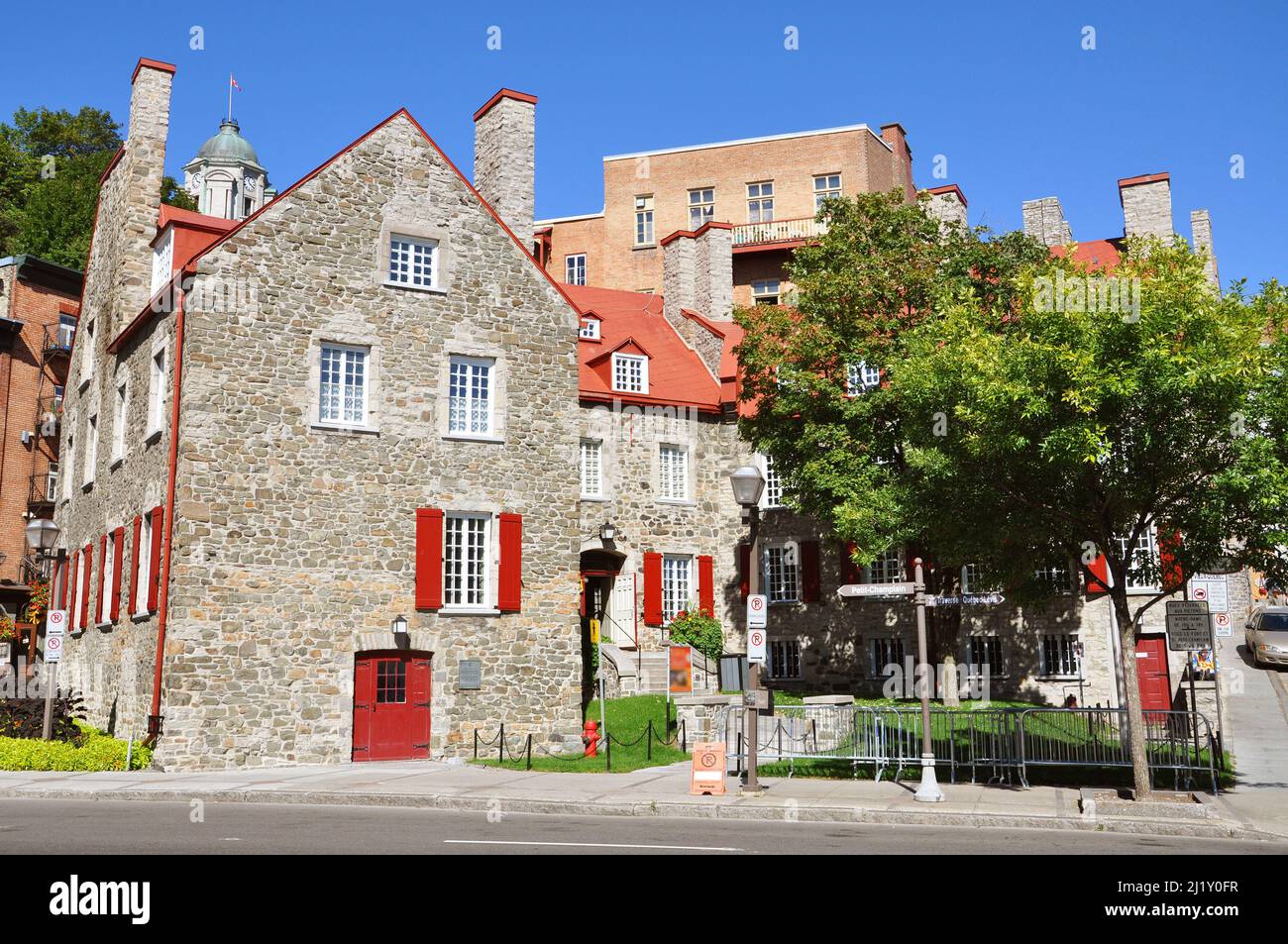 Chevalier house quebec hi-res stock photography and images - Alamy