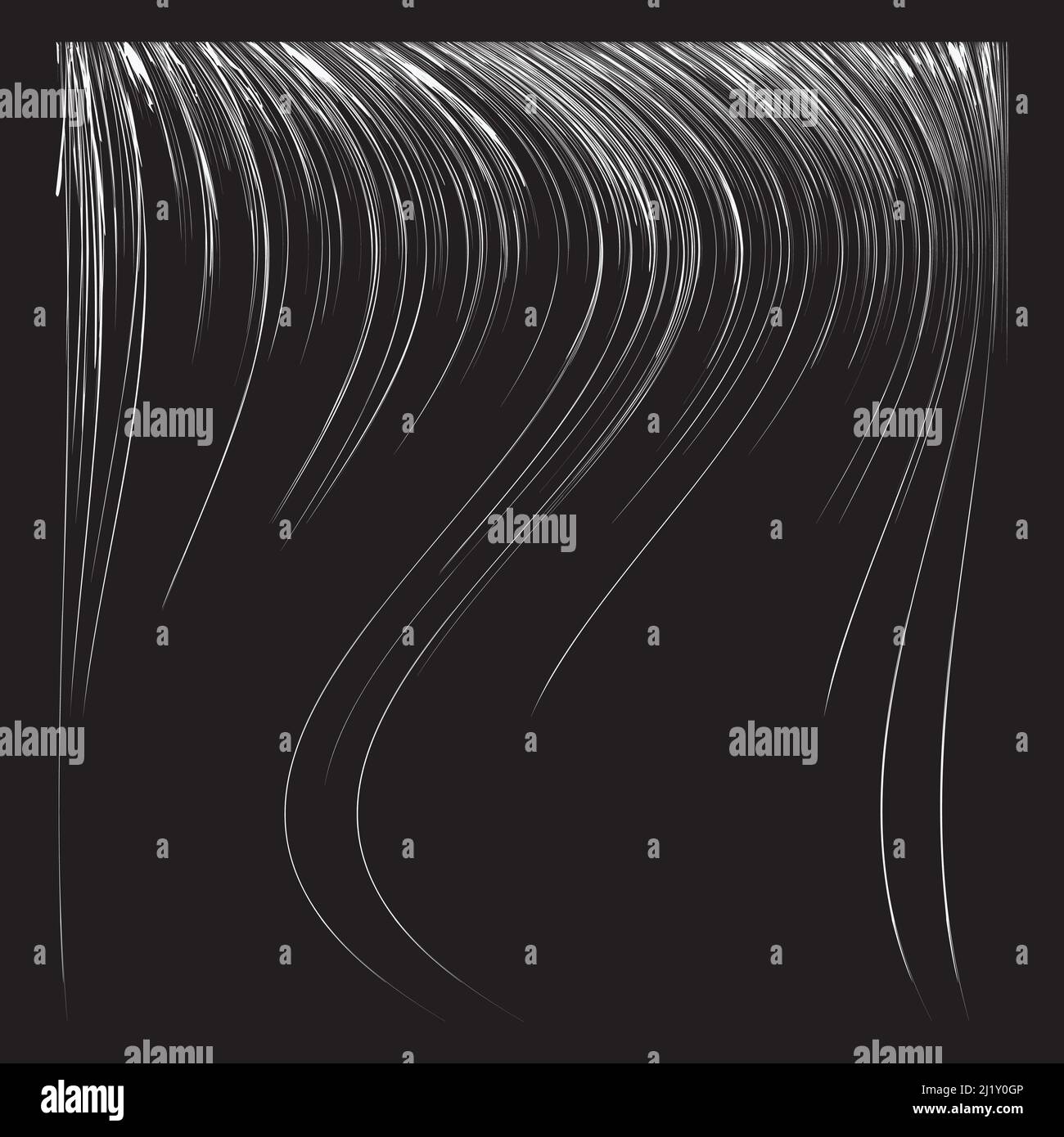 Sound, music equalizer, EQ. Random lines chart, graph. Soundtrack ...