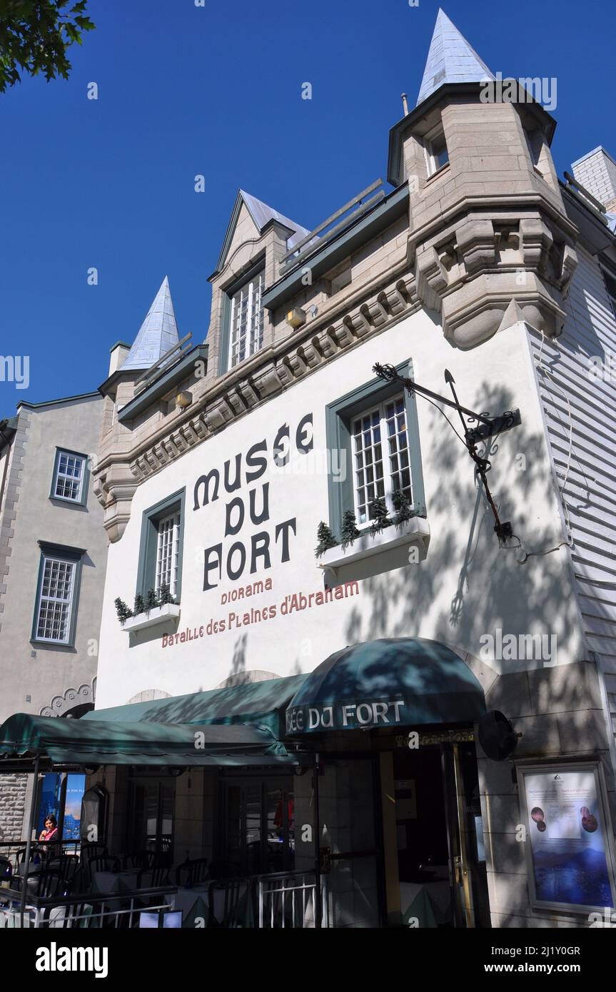 Museum of Fort (Musee du Fort) at 10 Rue Sainte Anne Street in Old ...