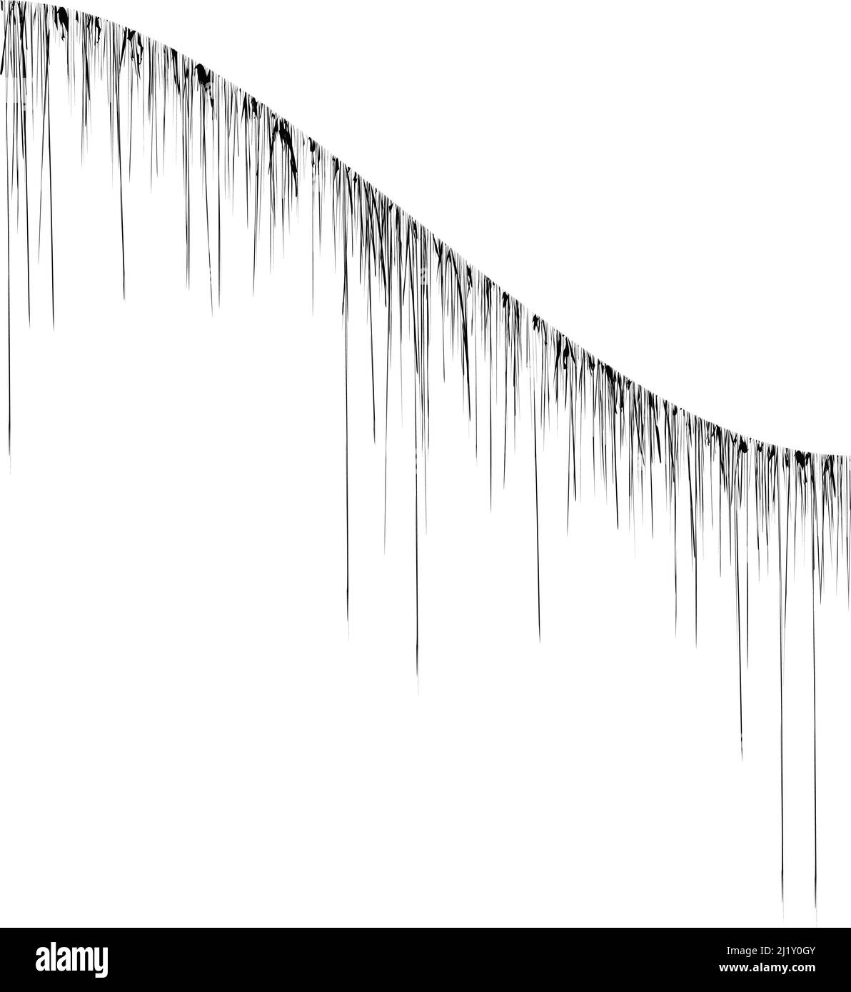 Sound, music equalizer, EQ. Random lines chart, graph. Soundtrack ...