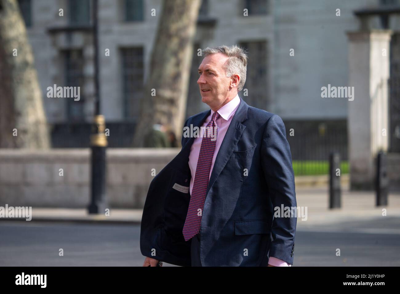 London, England, UK. 28th Mar, 2022. Chief of Defence Staff Admiral ...