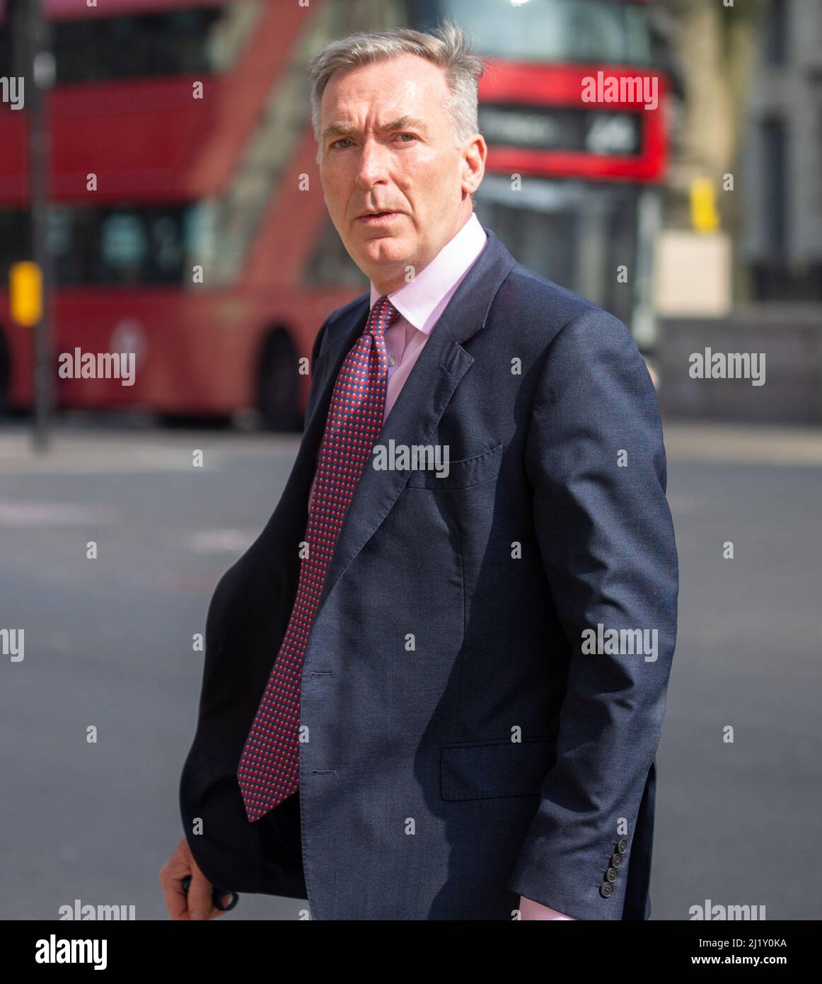 London, England, UK. 28th Mar, 2022. Chief of Defence Staff Admiral ...