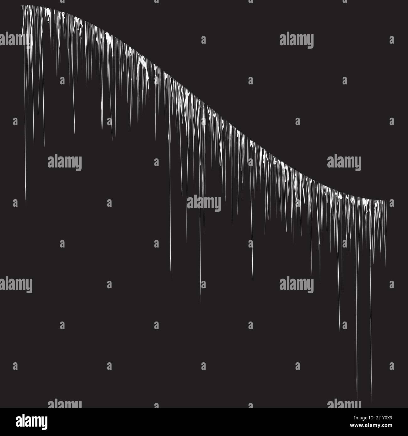 Sound, music equalizer, EQ. Random lines chart, graph. Soundtrack ...