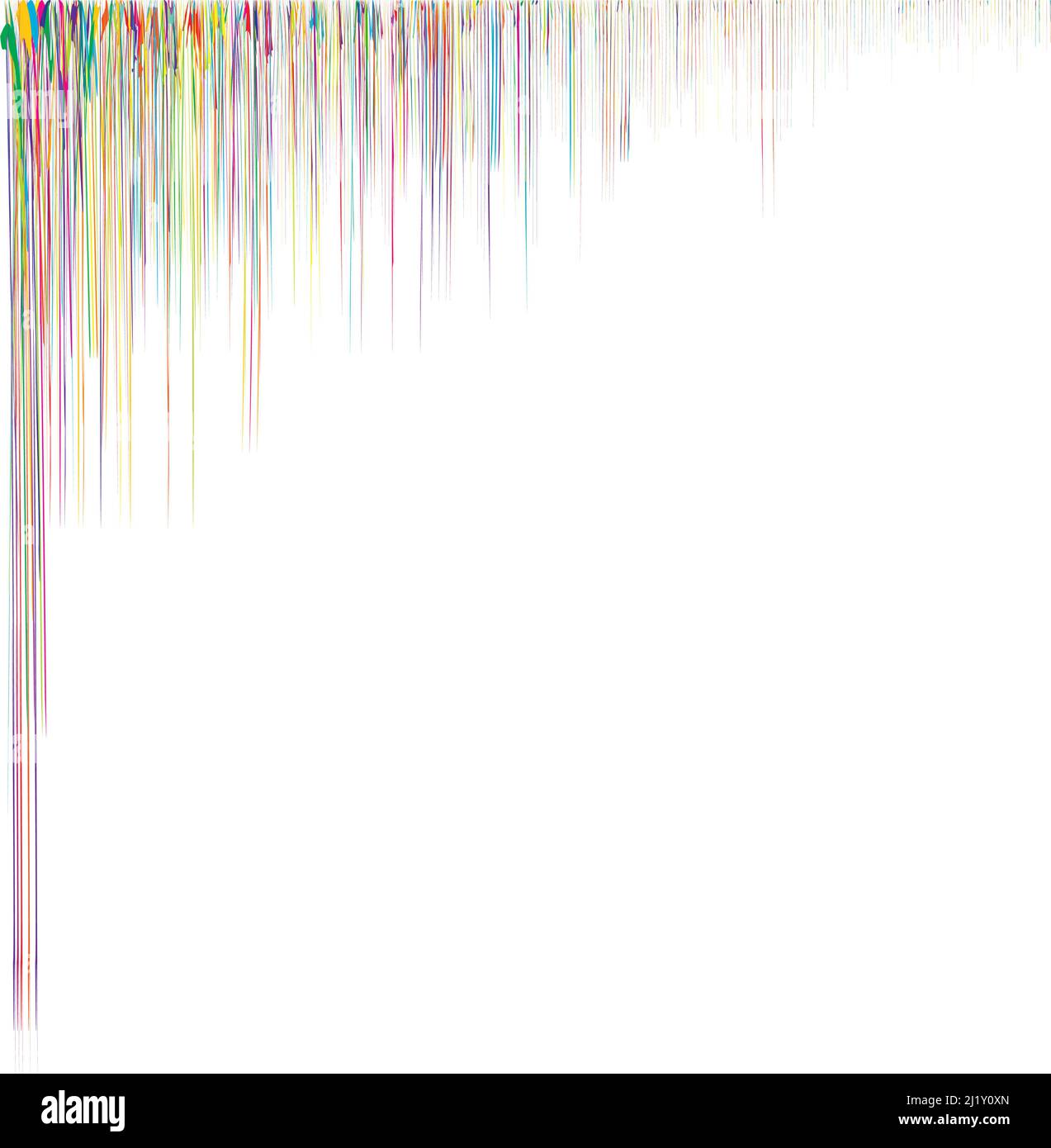Sound, music equalizer, EQ. Random lines chart, graph. Soundtrack ...