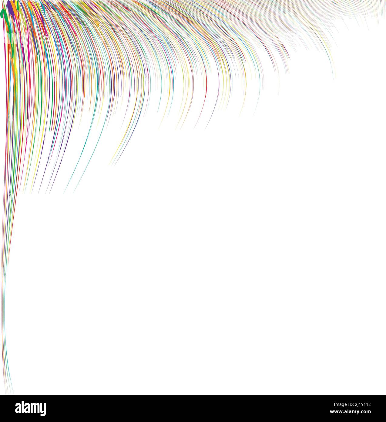 Sound, music equalizer, EQ. Random lines chart, graph. Soundtrack ...