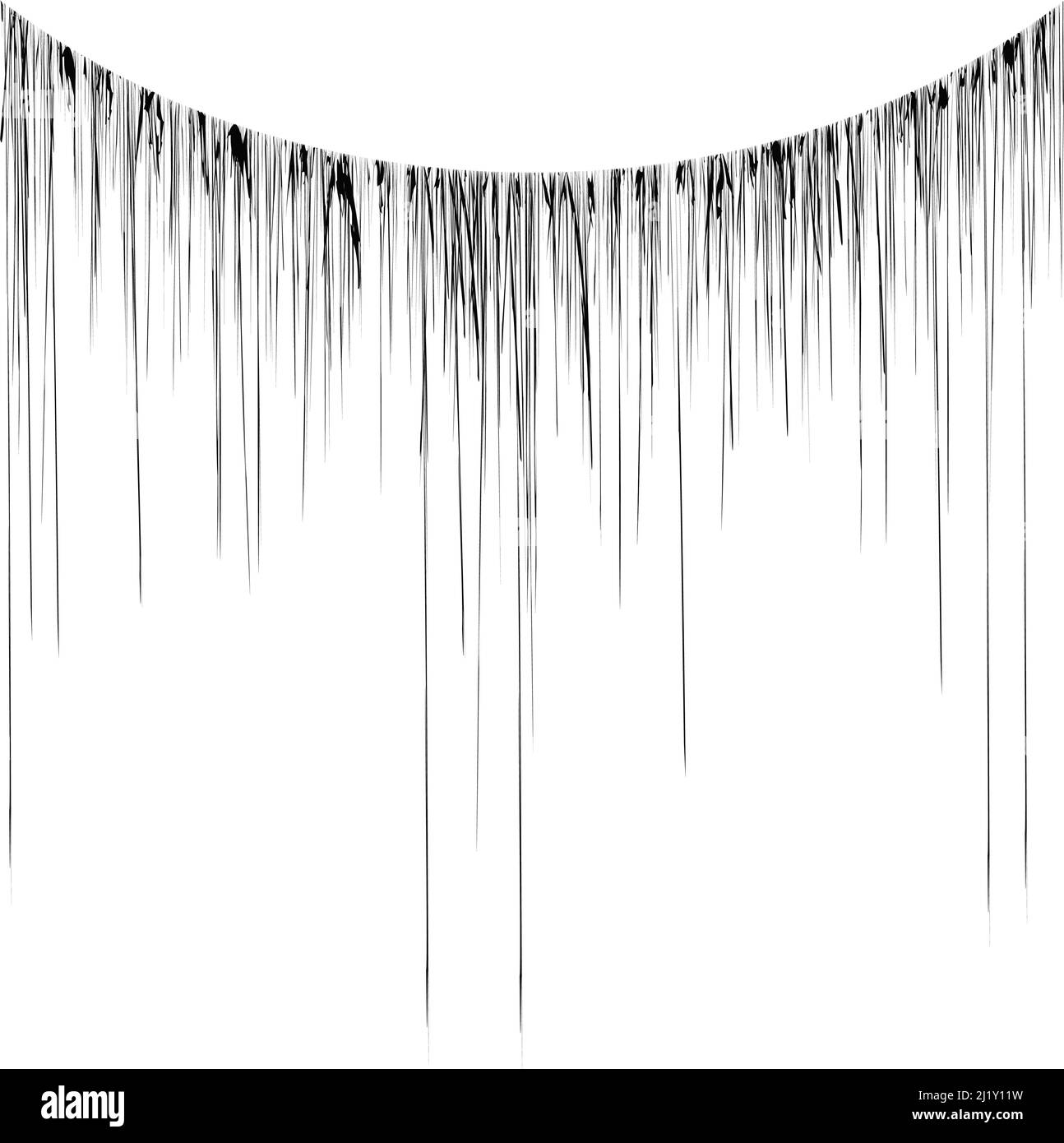 Sound, music equalizer, EQ. Random lines chart, graph. Soundtrack ...