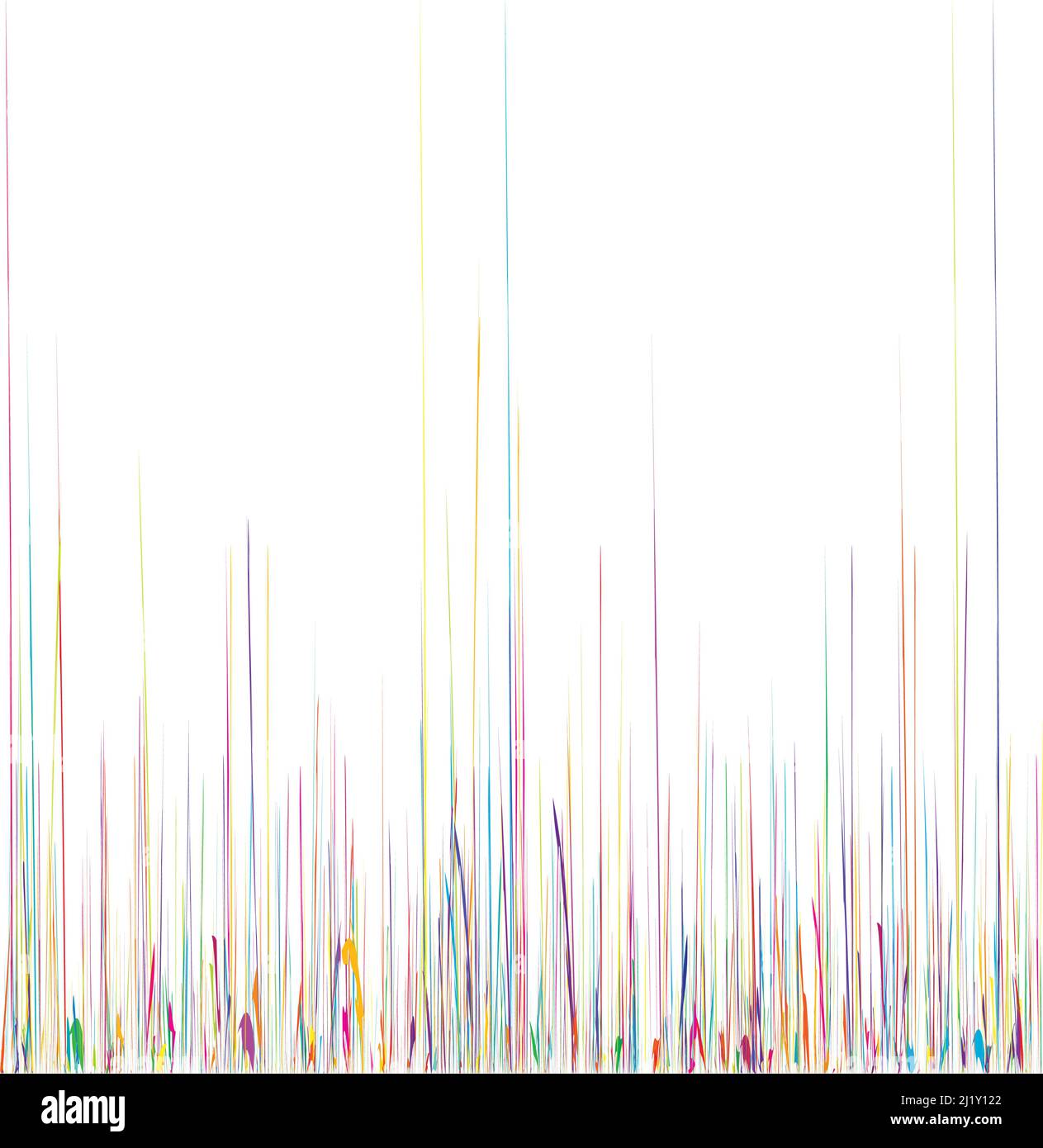 Sound, music equalizer, EQ. Random lines chart, graph. Soundtrack ...