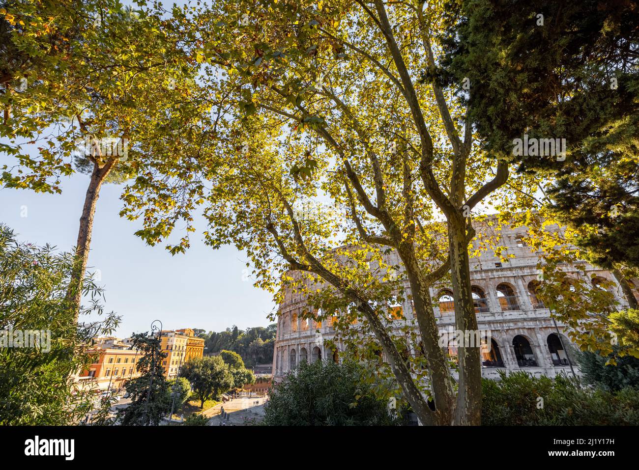 Colosseum park hi-res stock photography and images - Alamy
