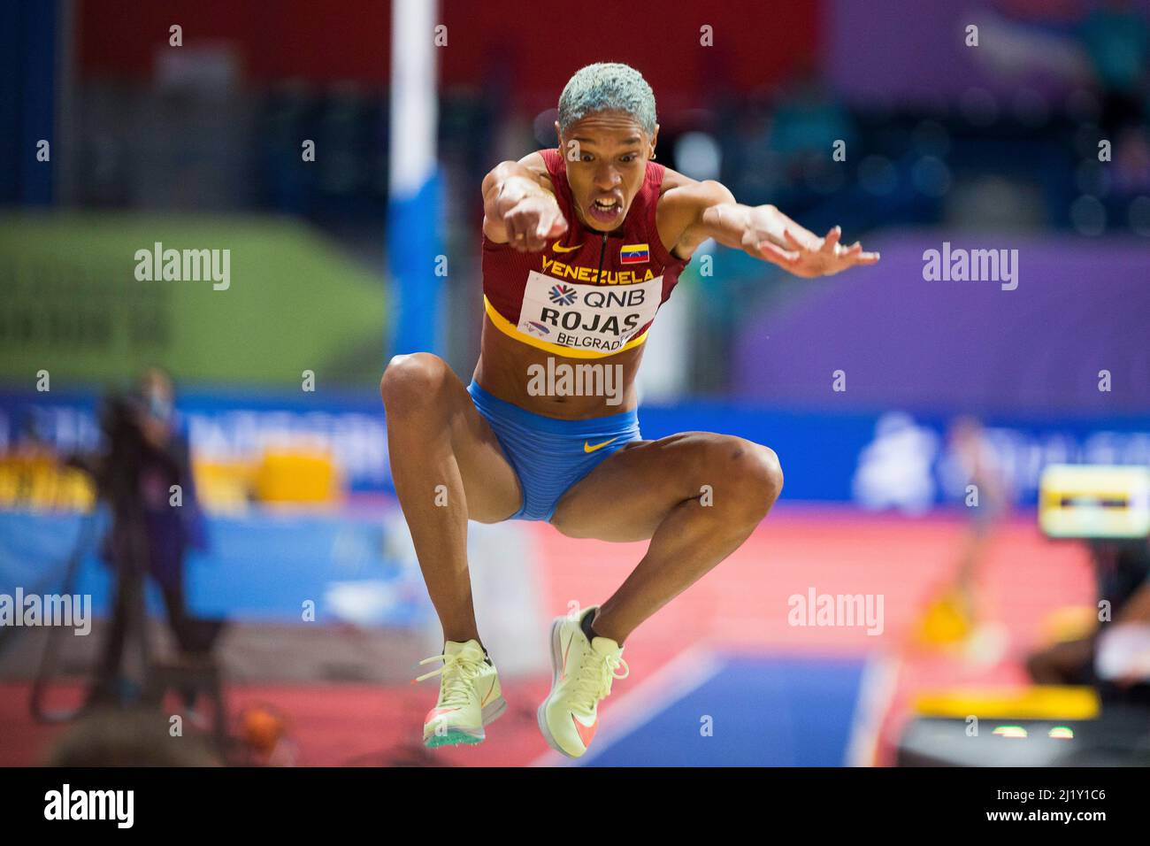 Yulimar rojas hi-res stock photography and images - Alamy