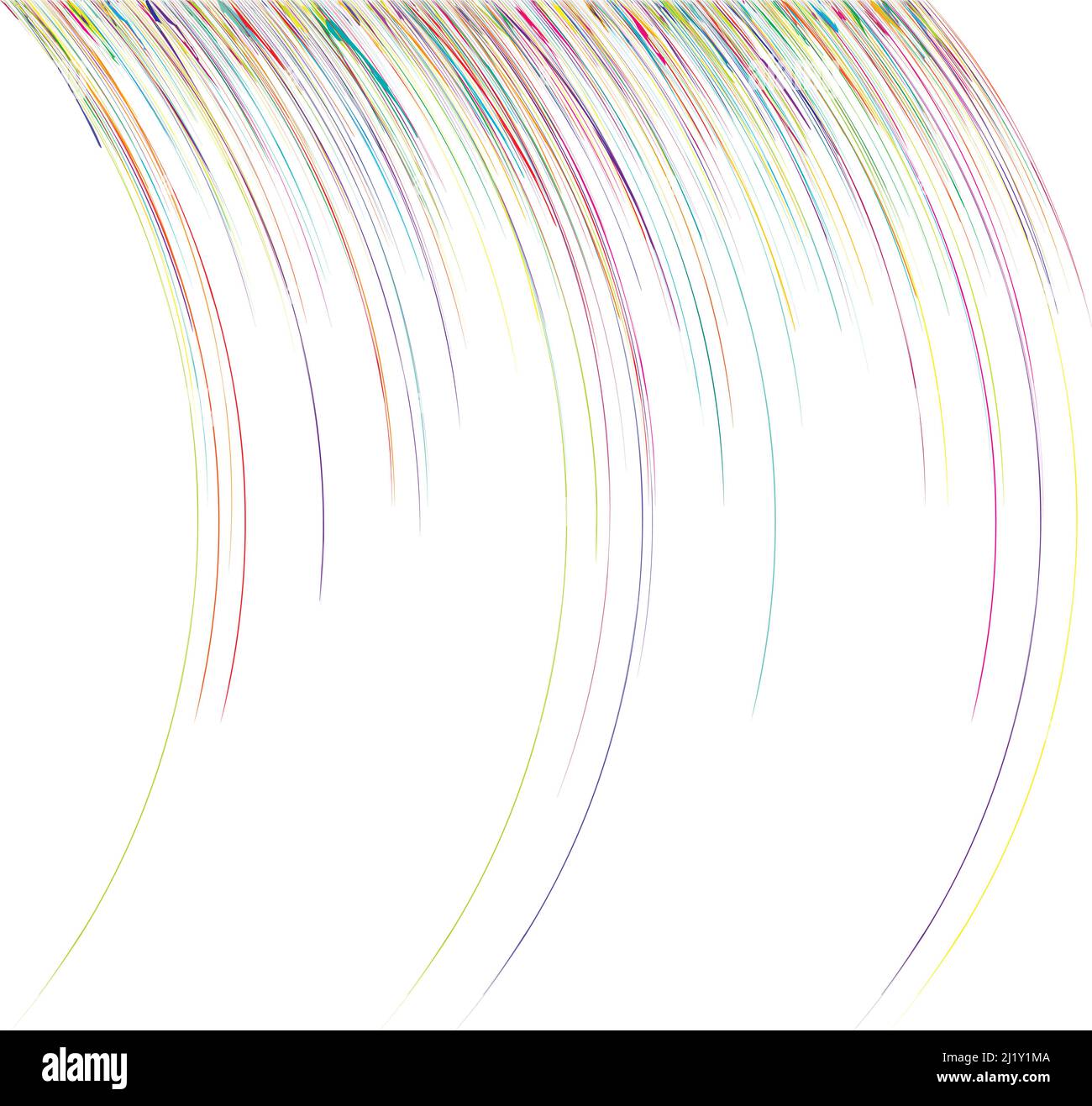 Sound, music equalizer, EQ. Random lines chart, graph. Soundtrack ...