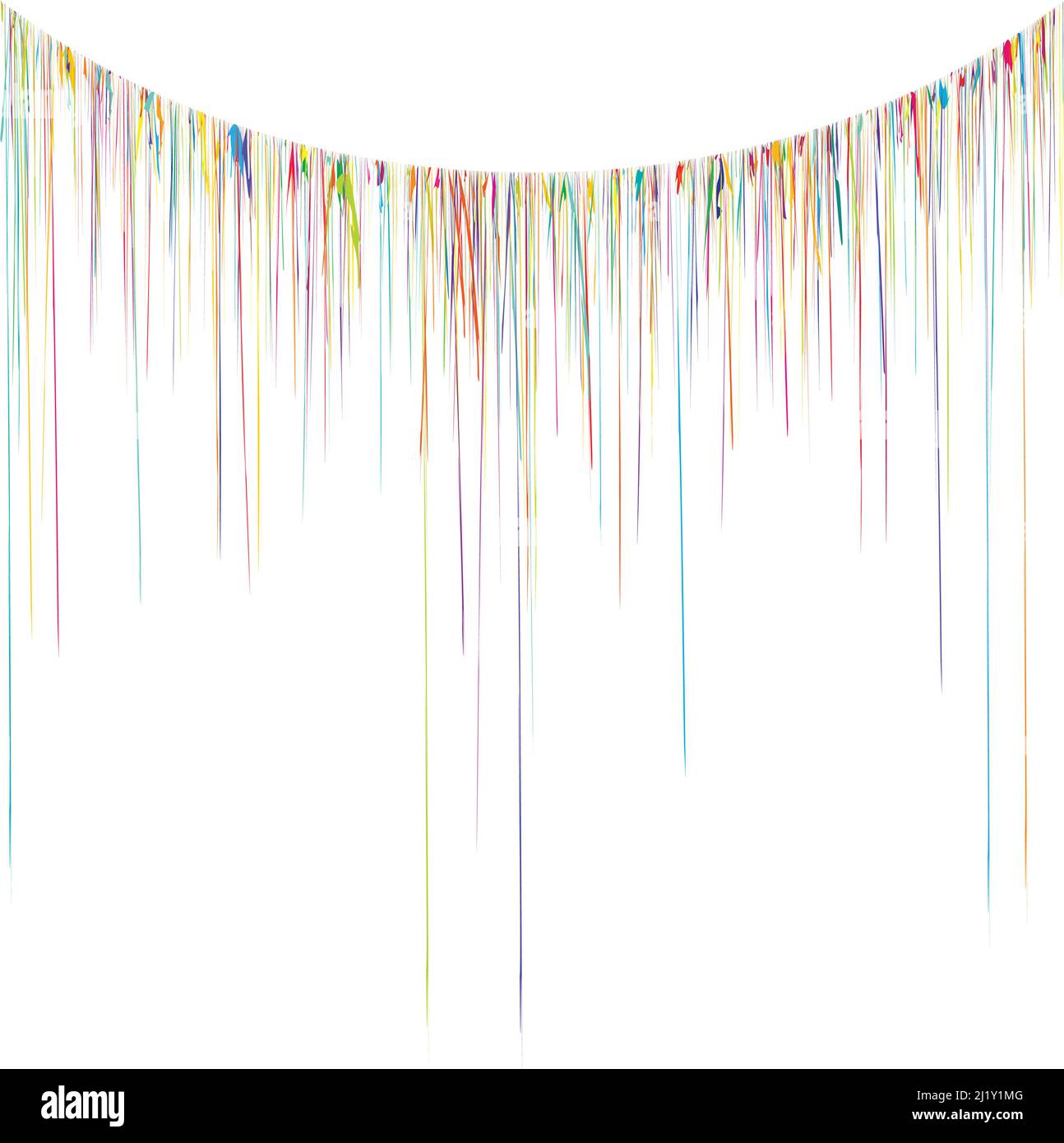 Sound, music equalizer, EQ. Random lines chart, graph. Soundtrack ...