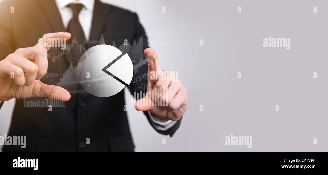 Business development, financial plan and strategy.Analysis finance ...