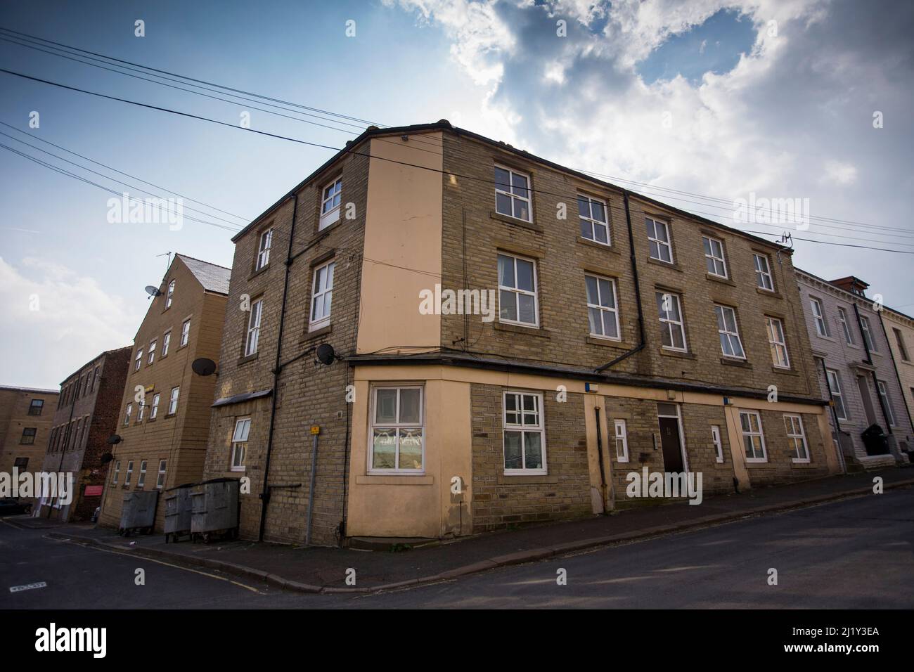 Halifax borough council hi-res stock photography and images - Alamy