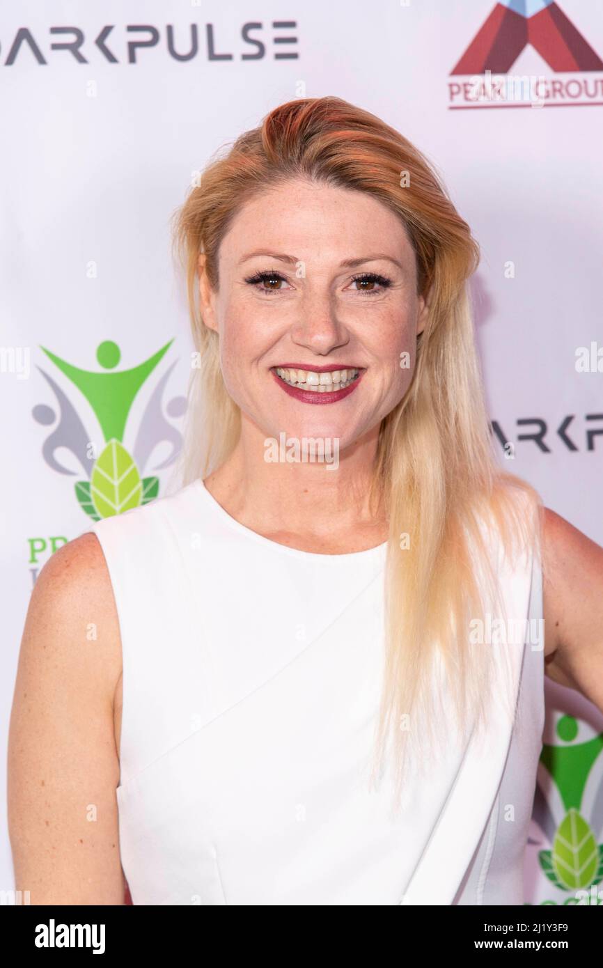 Cassandra Campbell-CEO of Progress Humanity attends DarkPulse Presents ...