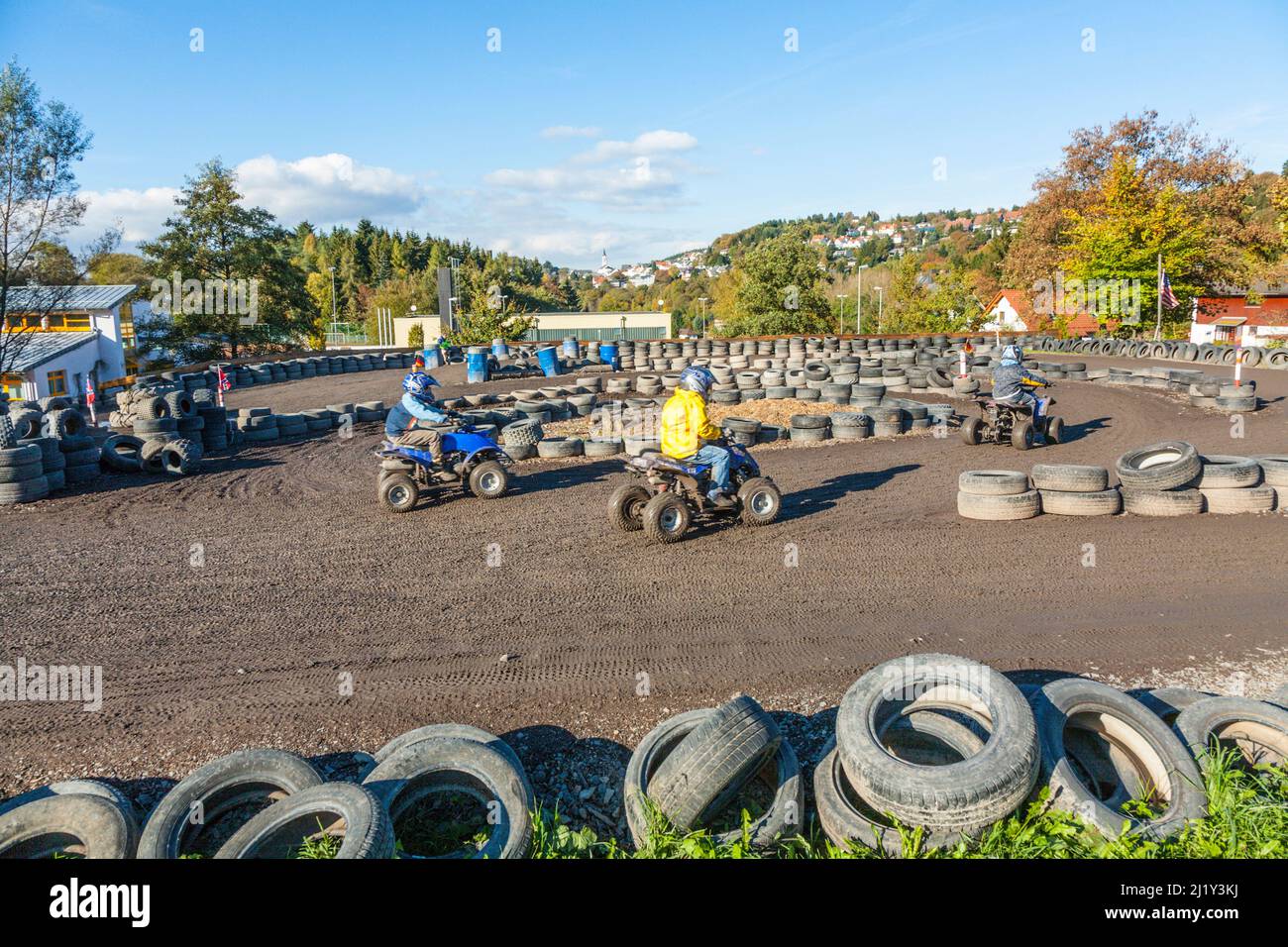Quad track hi-res stock photography and images - Alamy