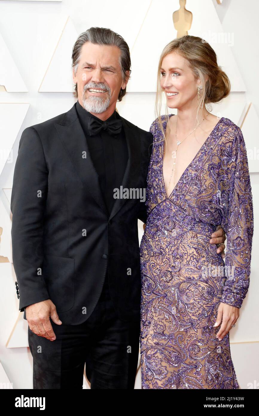 March 27, 2022, Los Angeles, CA, USA: LOS ANGELES - MAR 27: Josh Brolin ...