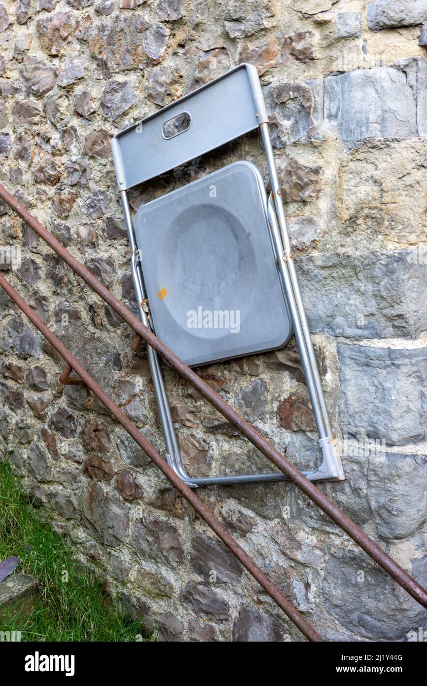 Collapsible chair hi-res stock photography and images - Alamy