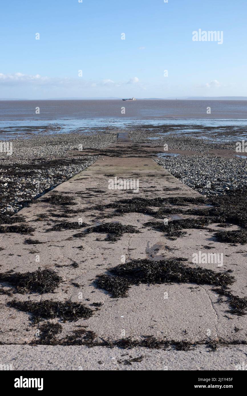 Beach slipway hi-res stock photography and images - Alamy