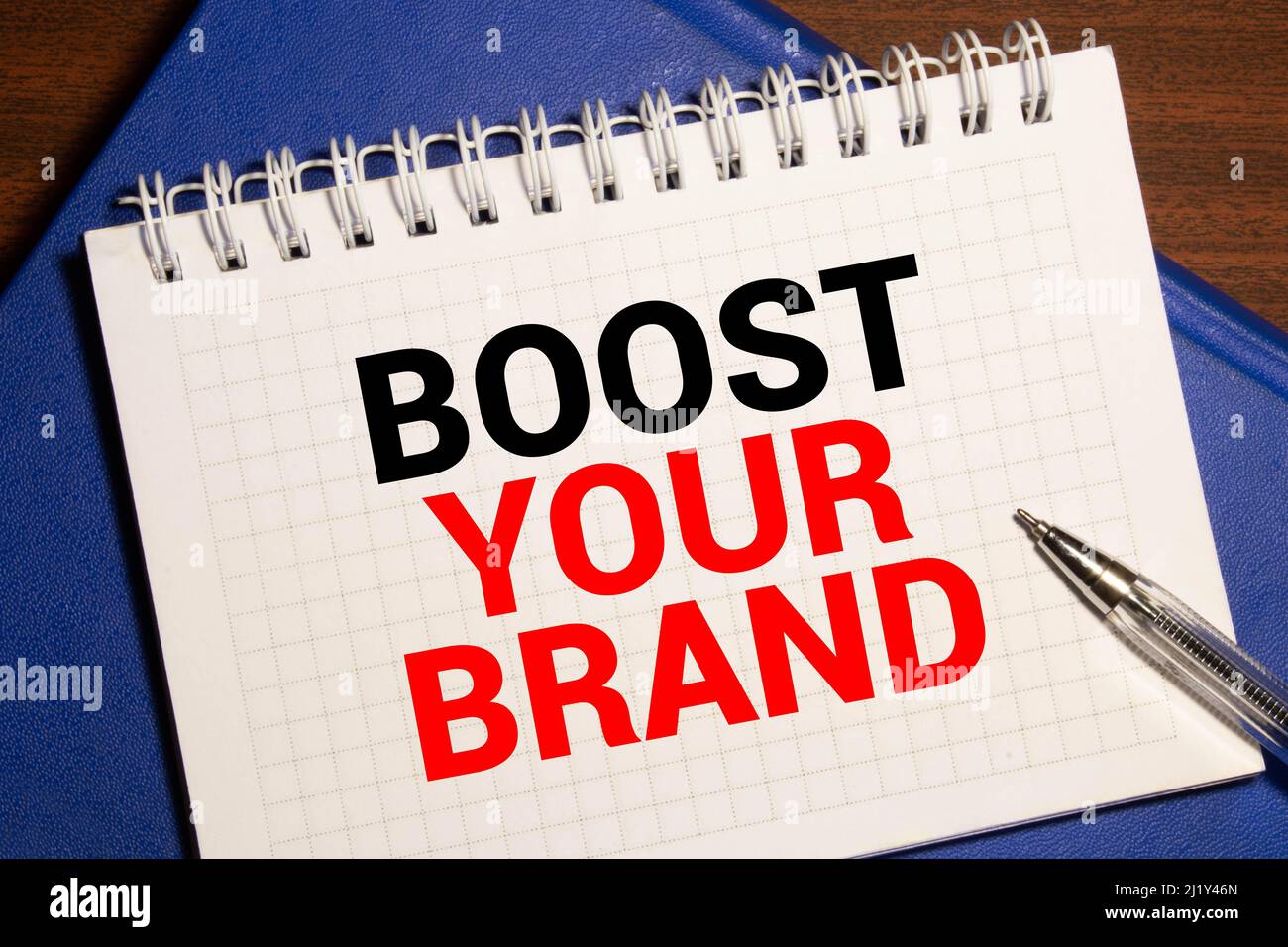 Word writing text Boost Your Brand. Business concept for improve your ...