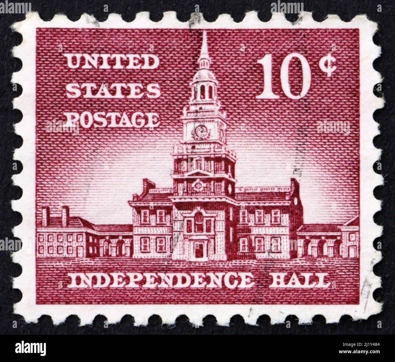 UNITED STATES OF AMERICA - CIRCA 1954: a stamp printed in the United ...