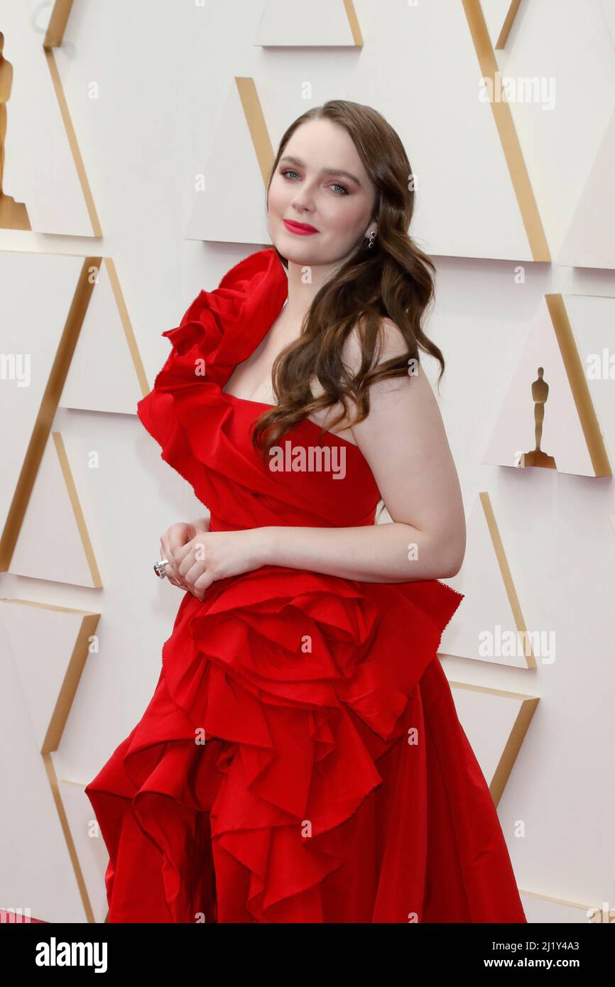 March 27, 2022, Los Angeles, CA, USA: LOS ANGELES - MAR 27: Amy Forsyth ...