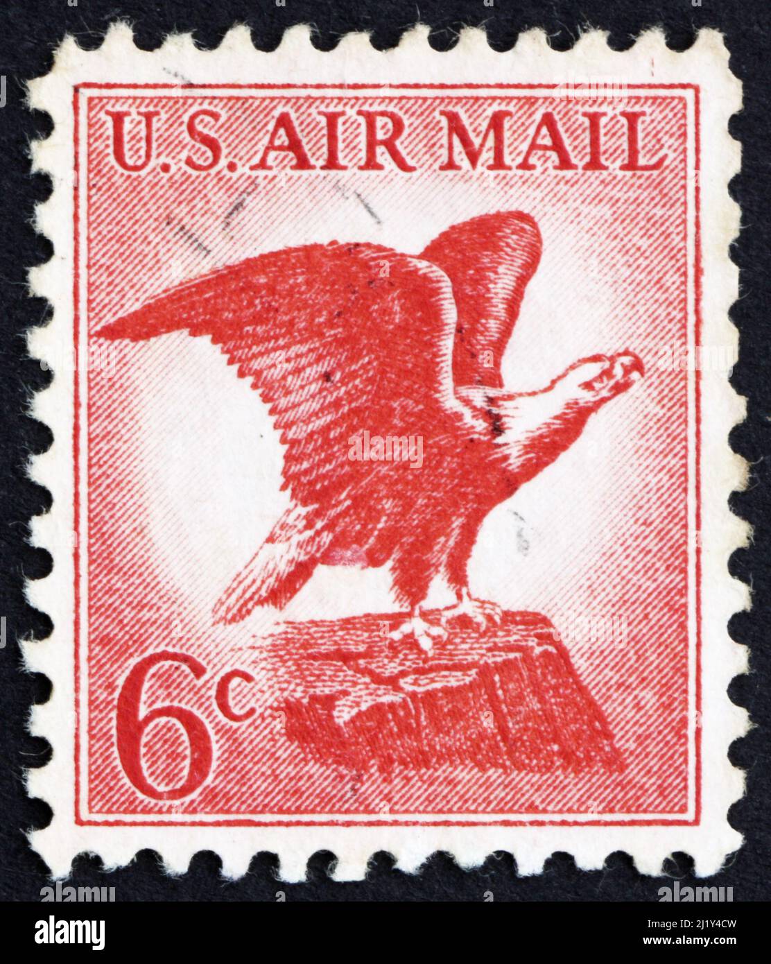 UNITED STATES OF AMERICA - CIRCA 1963: a stamp printed in the United ...