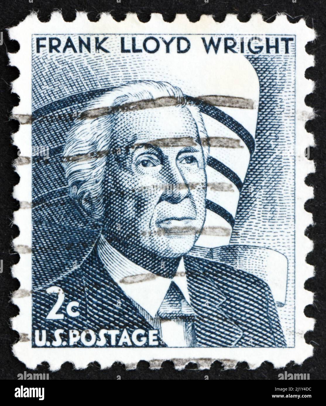 UNITED STATES OF AMERICA - CIRCA 1965: a stamp printed in the United ...