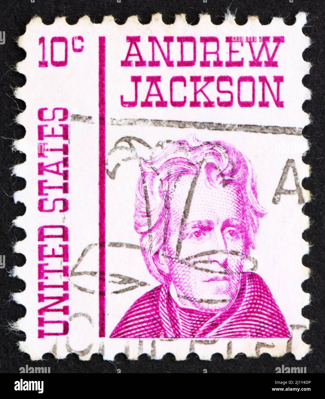 UNITED STATES OF AMERICA - CIRCA 1967: a stamp printed in the United ...