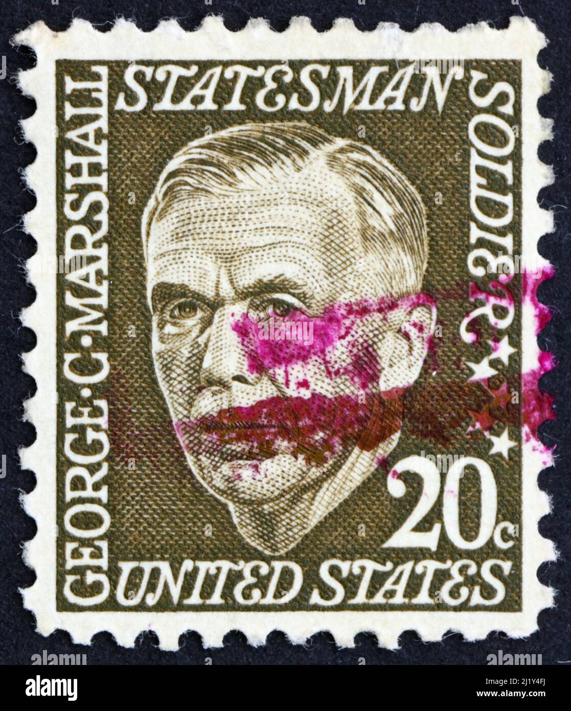 Secretary of state george marshall hi-res stock photography and images ...