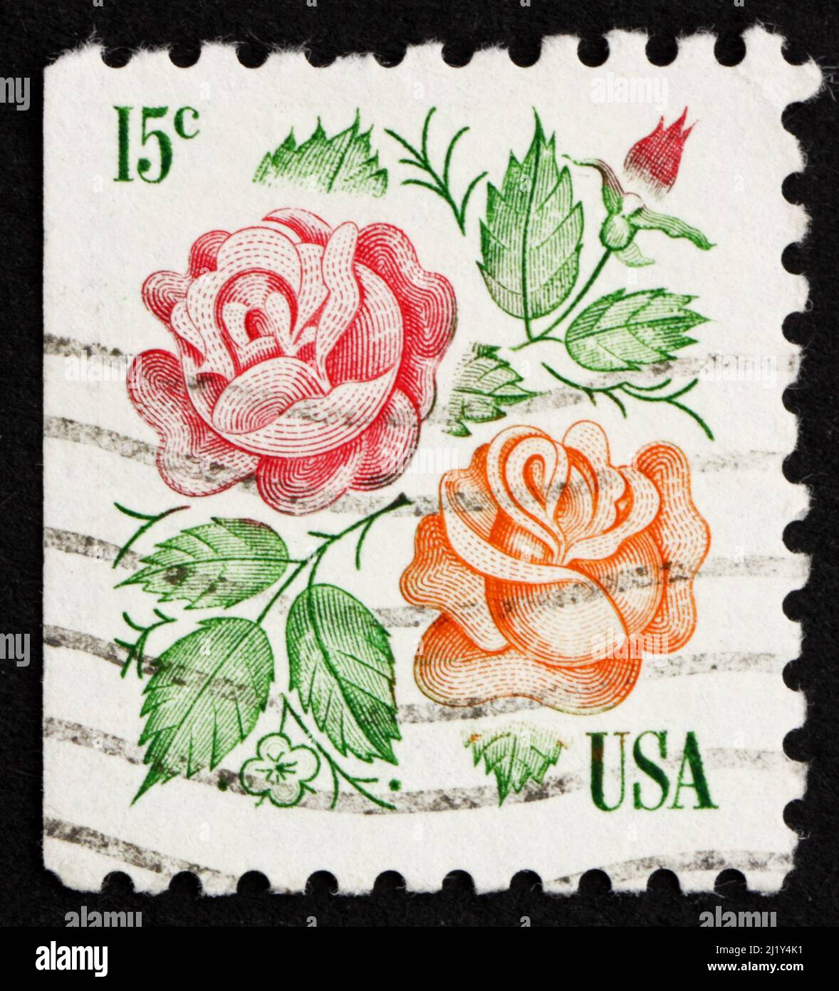 UNITED STATES OF AMERICA - CIRCA 1978: a stamp printed in the United ...