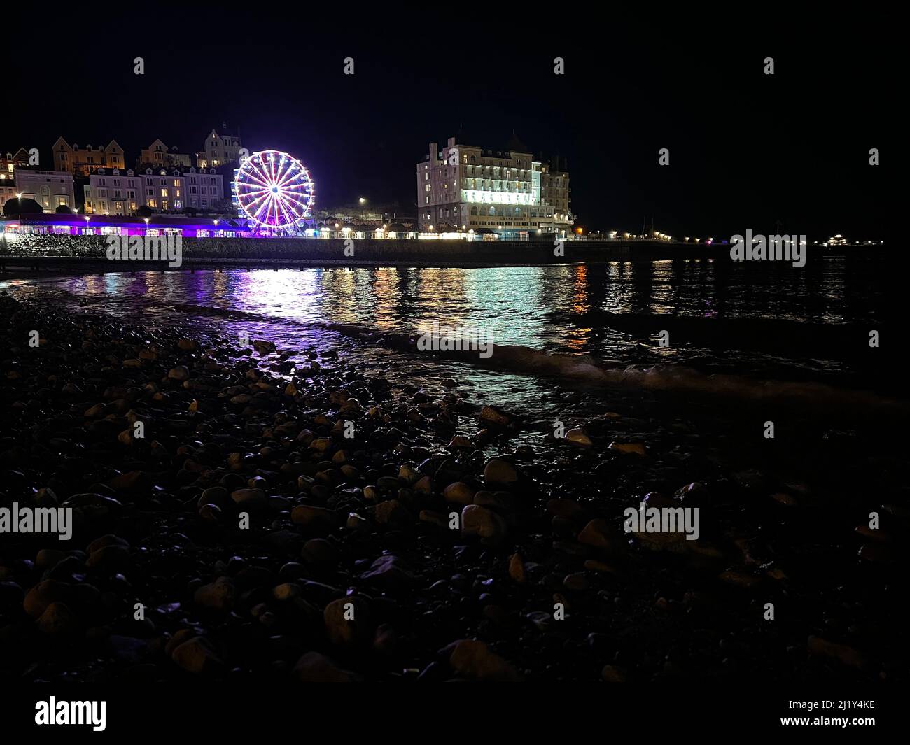 Ferris wheel llandudno hi-res stock photography and images - Alamy