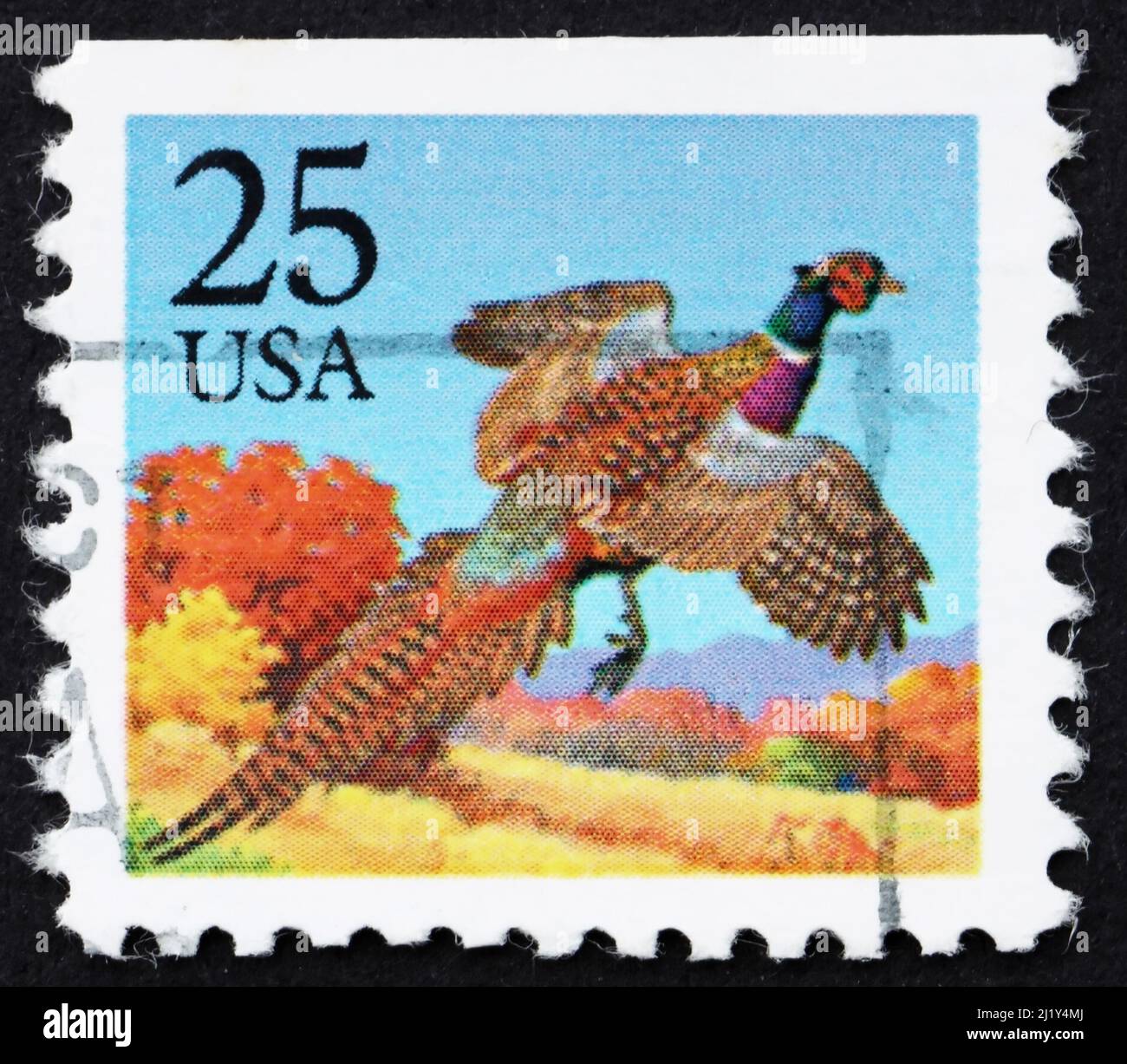 UNITED STATES OF AMERICA - CIRCA 1987: a stamp printed in the United ...