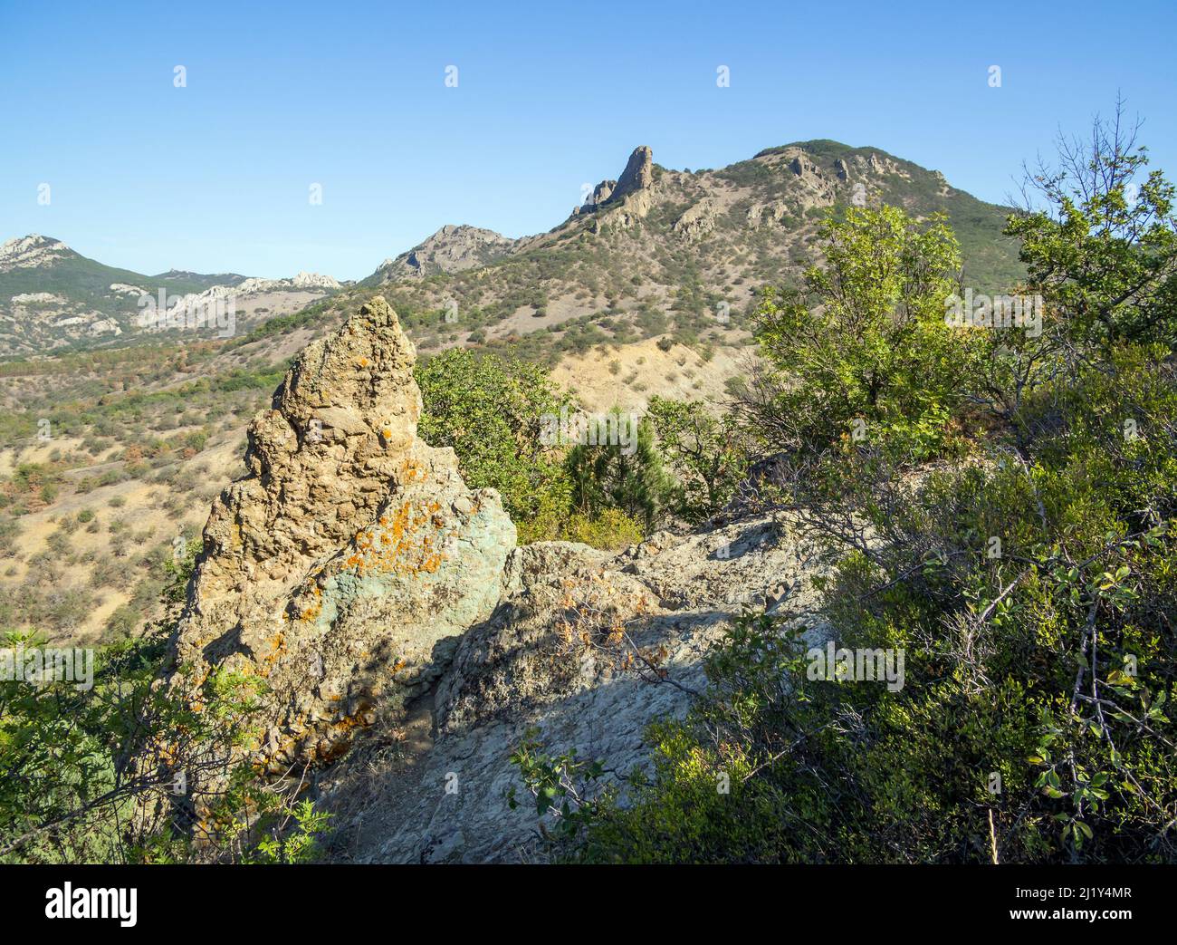 Karadag nature reserve hi-res stock photography and images - Alamy