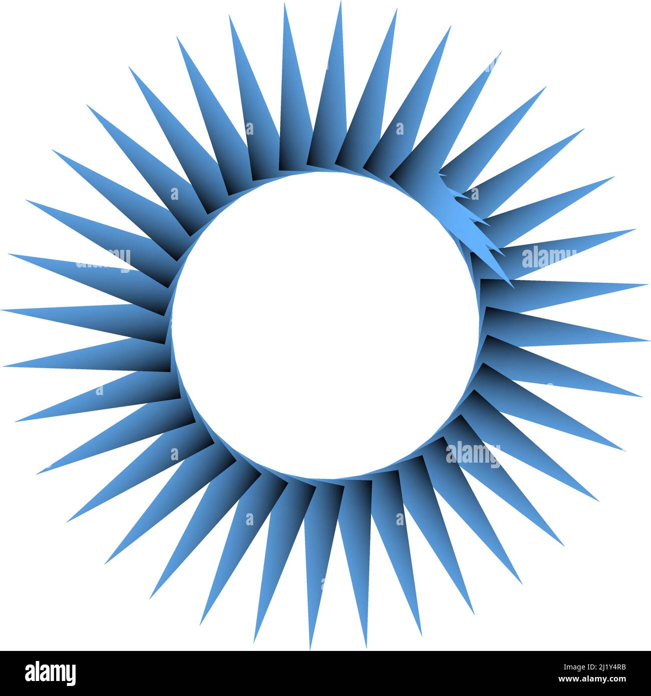 Geometric circular, cycle icon. Spiral, swirl, twirl design element ...