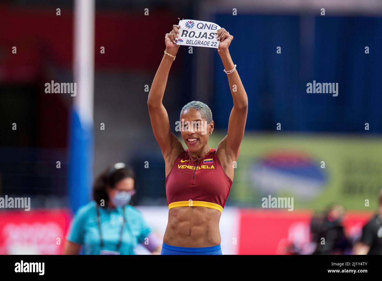 Yulimar rojas 2022 celebrates hi-res stock photography and images - Alamy