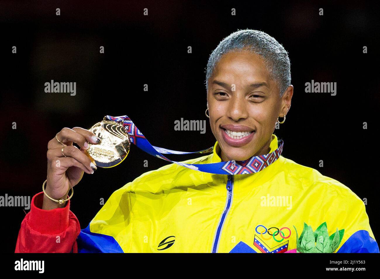 Yulimar rojas celebrates 2022 hi-res stock photography and images - Alamy