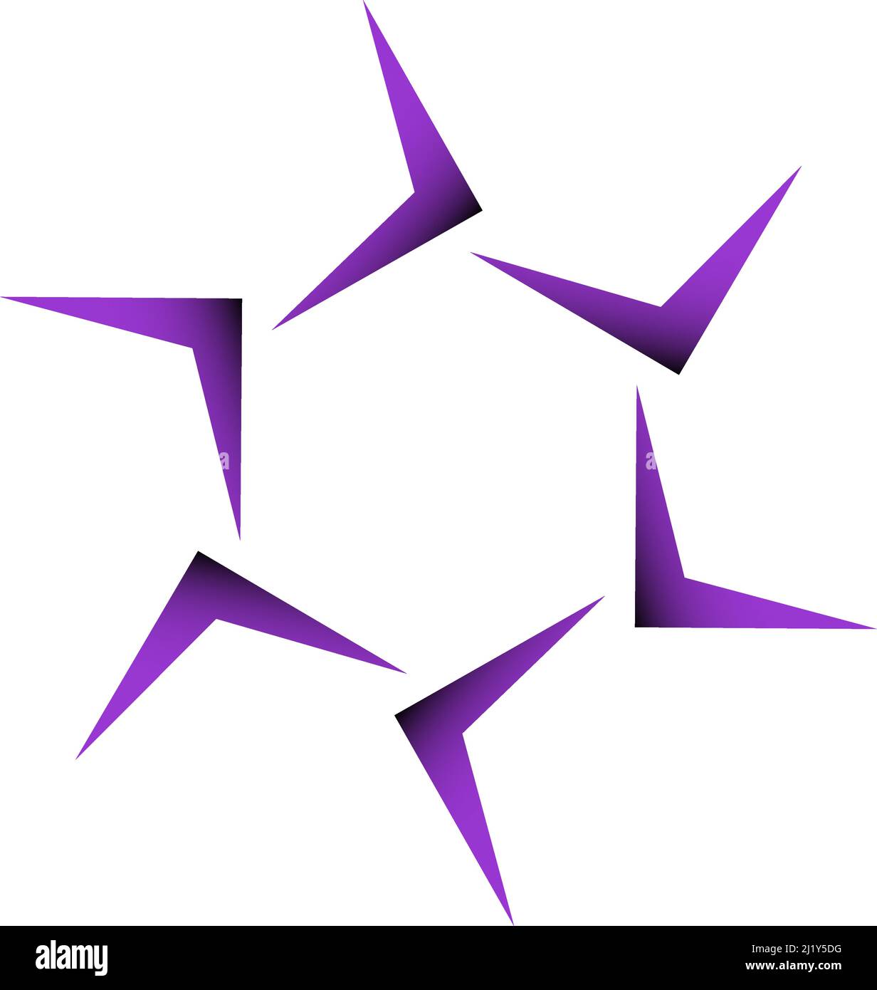 Geometric circular, cycle icon. Spiral, swirl, twirl design element ...