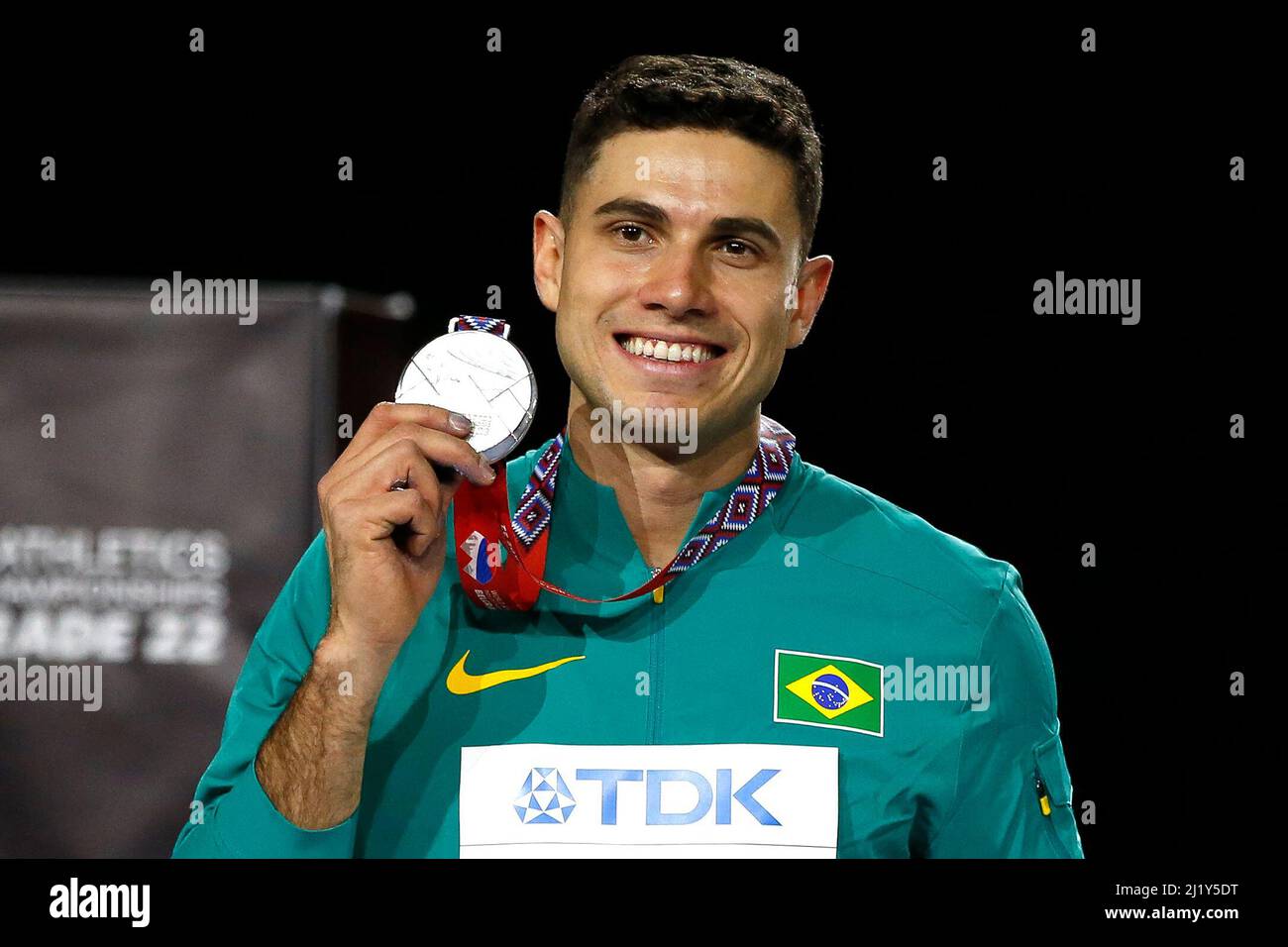 Thiago braz world athletics hi-res stock photography and images - Alamy