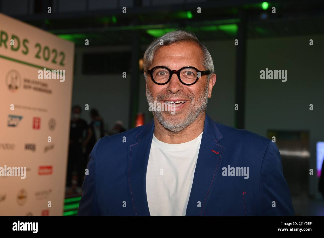 Berlin, Germany. 28th Mar, 2022. Former national soccer player Jimmy ...