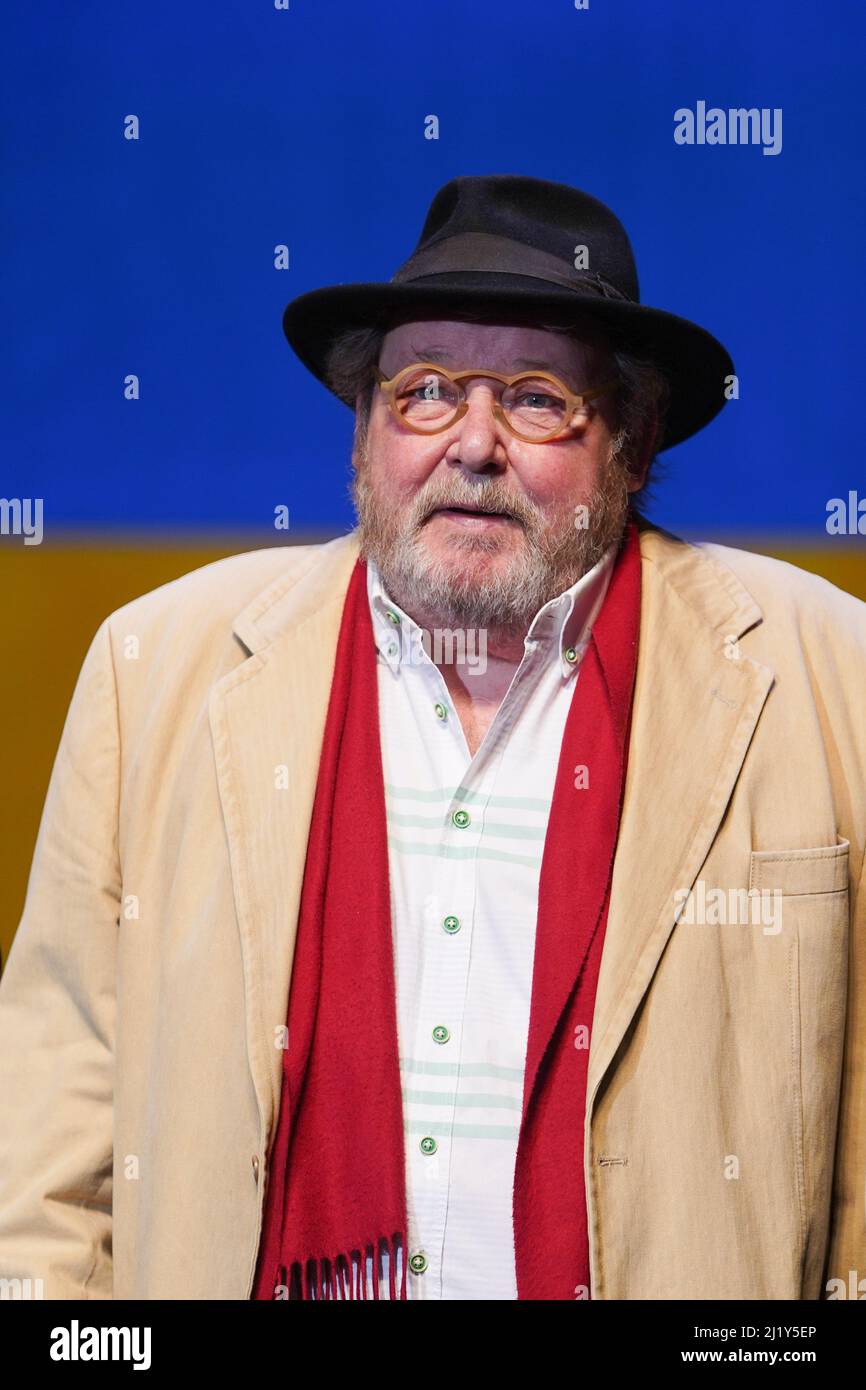 Berlin, Germany. 28th Mar, 2022. Actor Walter Plathe at a photo session ...