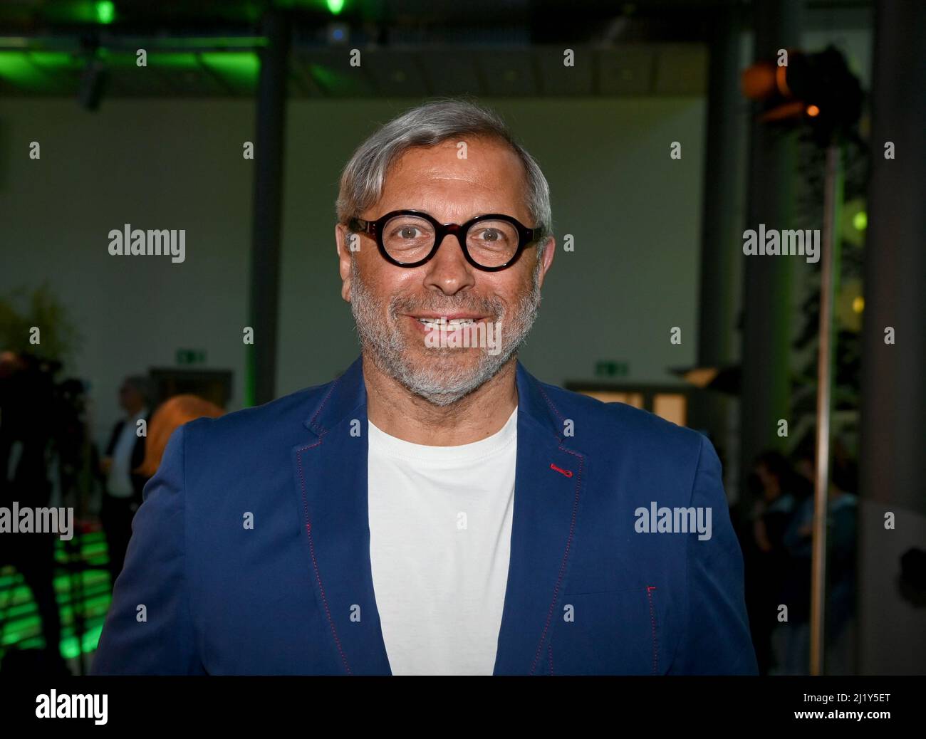 Berlin, Germany. 28th Mar, 2022. Former national soccer player Jimmy ...