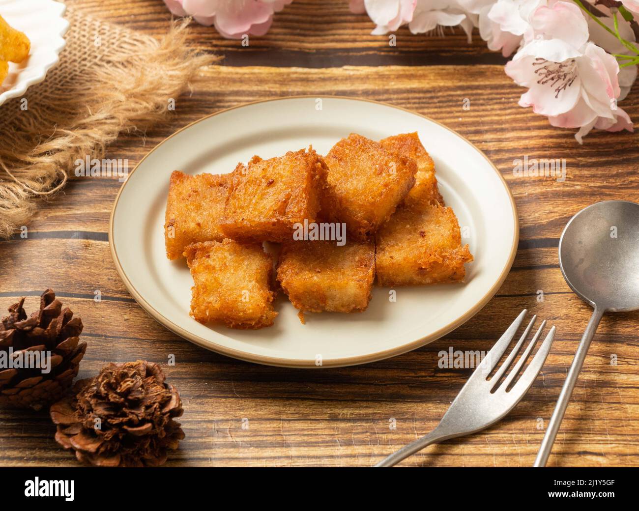 Chinese style carrot cake hi-res stock photography and images - Alamy